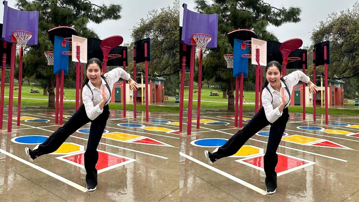 American Girl Danced superb on natu-natu song from RRR winner of Oscar ...