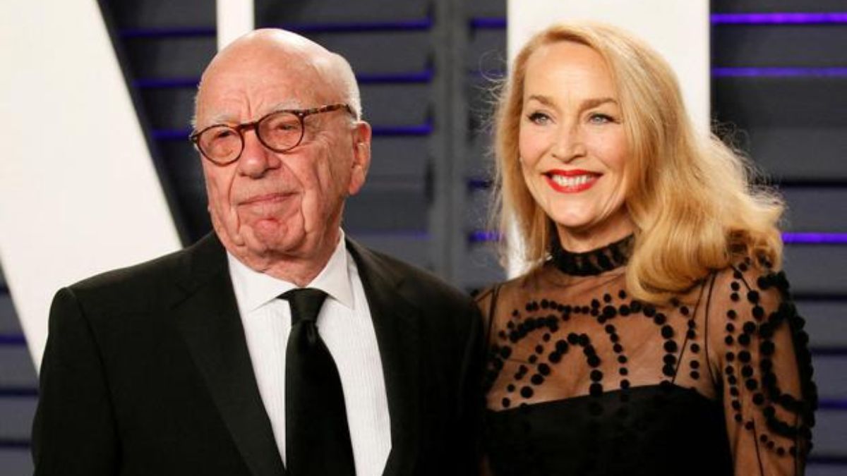 Fox news owner Rupert Murdoch will be married for the 5th time at the ...