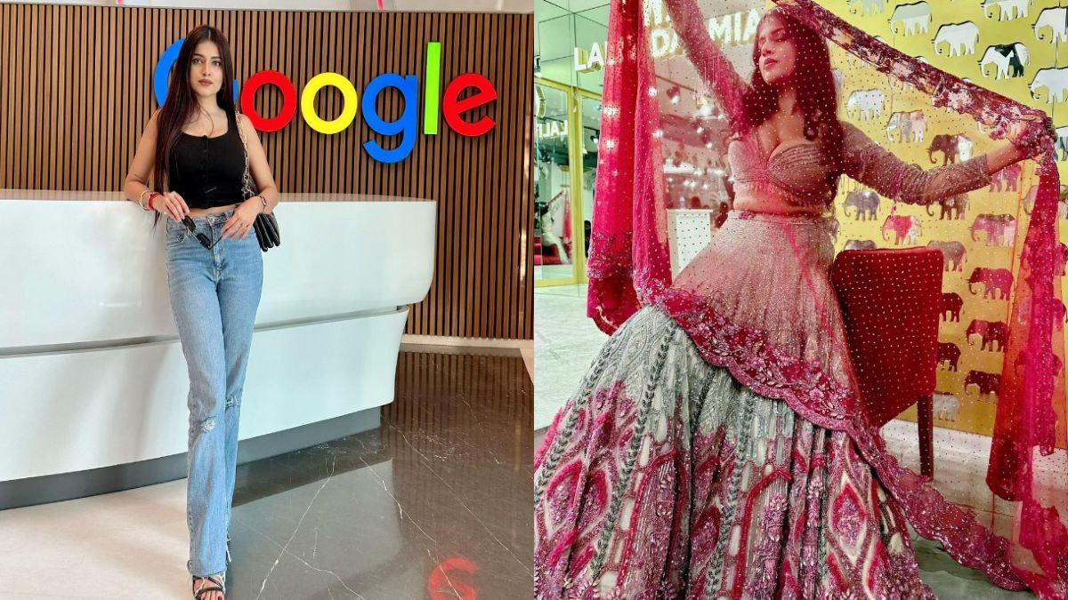 Nidhi Chaudhary Social media star, Who was trolled for the Without ...