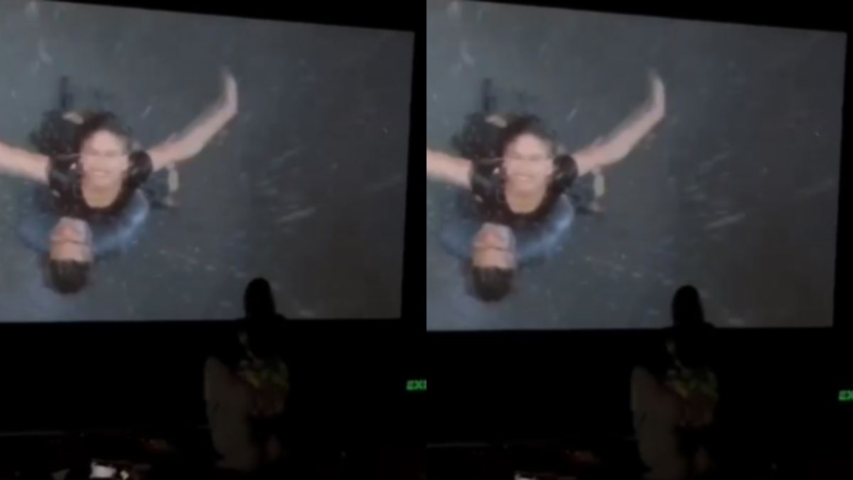 थिएटर में जब वी मेट चल रहा था, तभी कपल ने ऐसा काम किया कि बजने लगीं ...