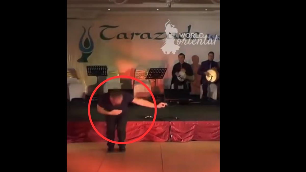 viral neck dance video on social media trending videos today | युवक के ...