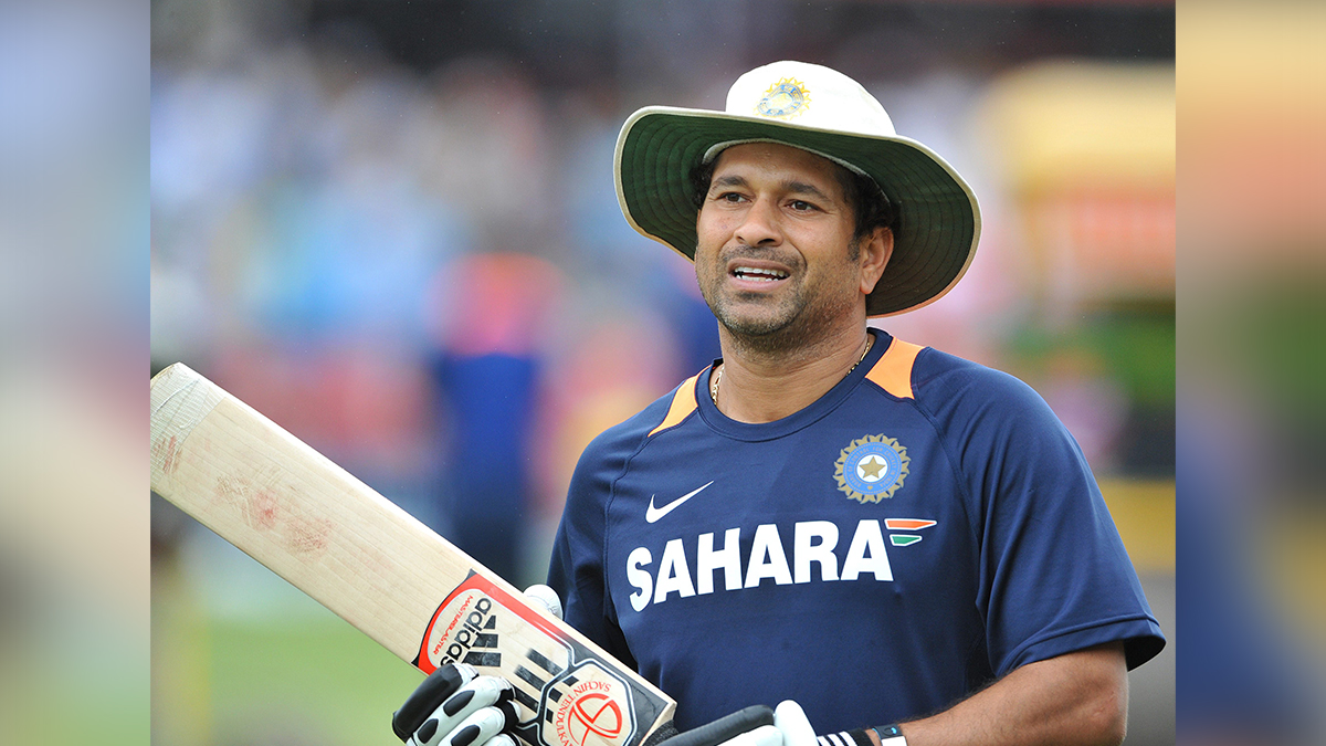 New gate named after Sachin Tendulkar inaugurated at SCG on his ...