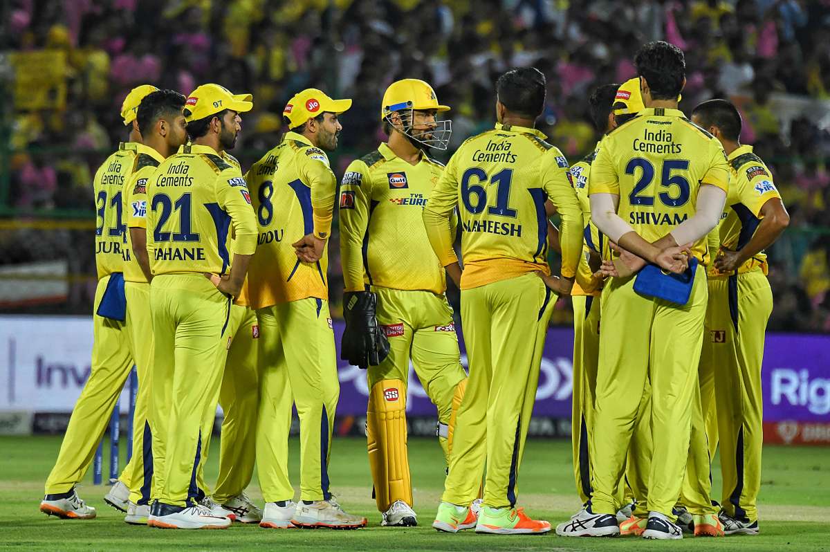 Tushar Deshpande Ambati Rayudu Flop performance against rajasthan ...