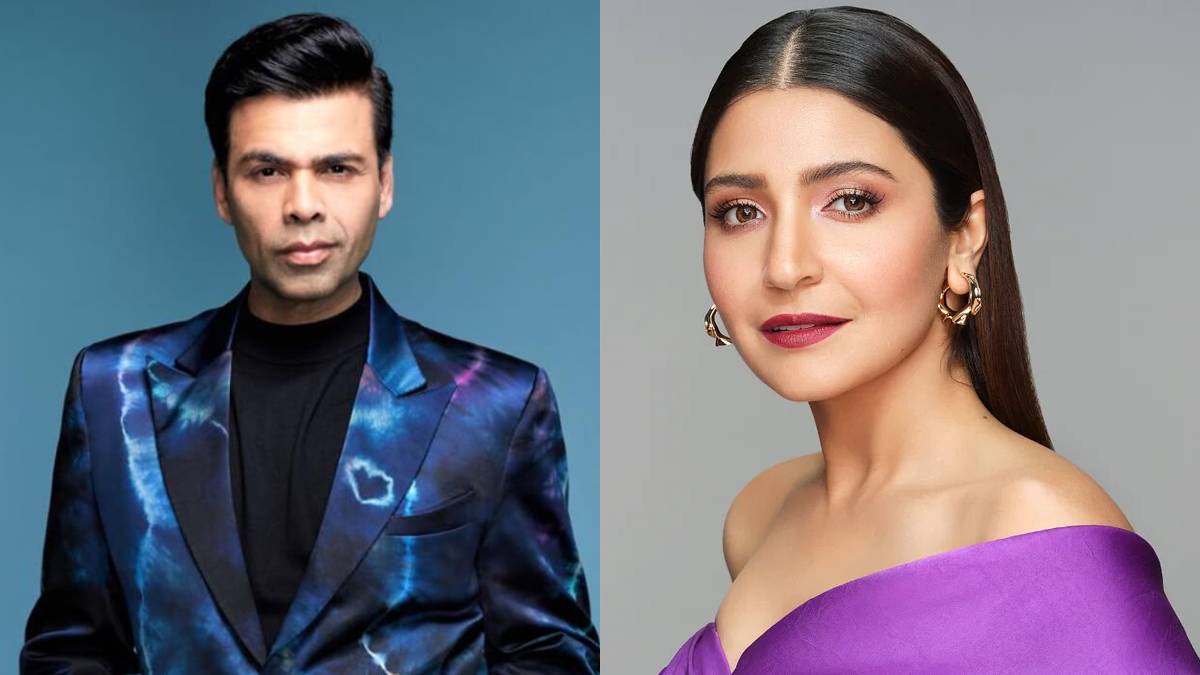 Karan Johar wanted to destroy Anushka Sharma career filmmaker himself confessed | Karan Johar ...