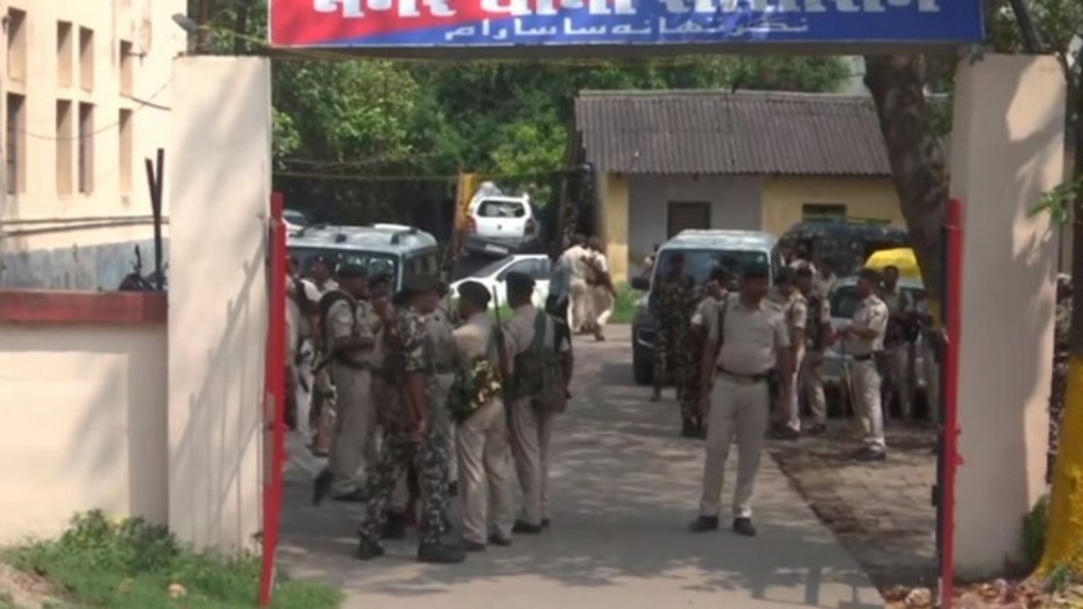 bihar sasaram bomb blast case big reveal after security tighten of ...