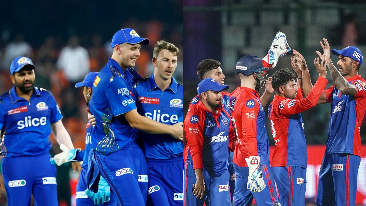 Delhi capitals lost 5 matches out of 1st 6 matches mumbai indians 2015 ...