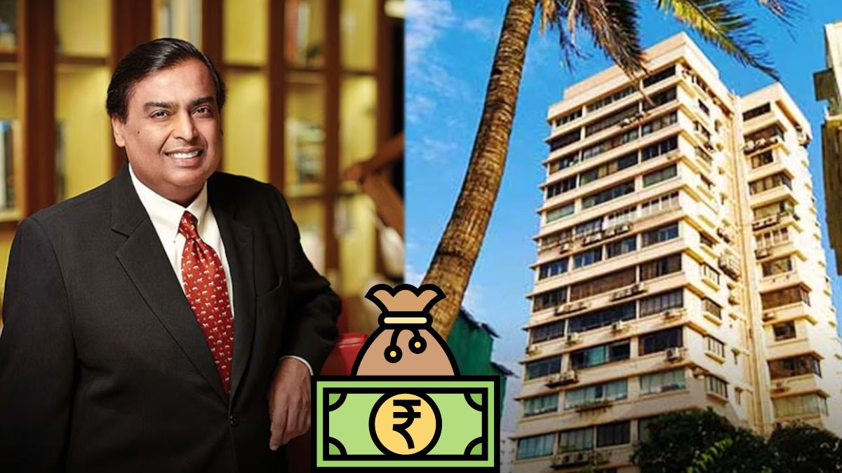 Mukesh Ambani gifted Rs 1,500 crore flat to Manoj Modi Mumbai nepean ...