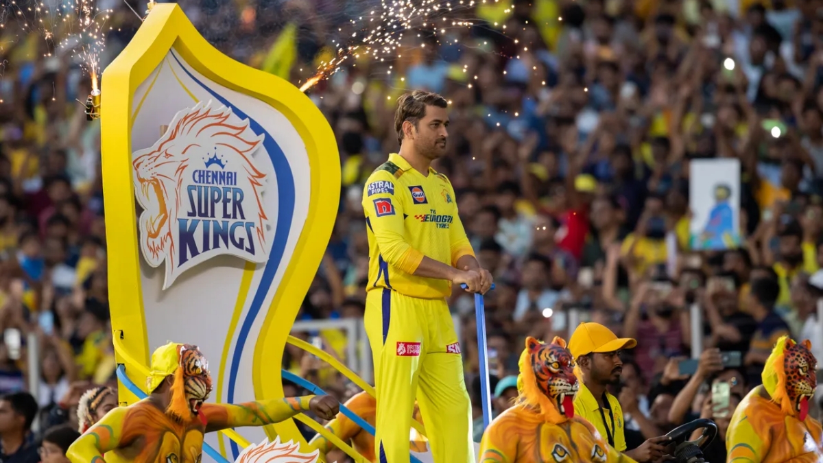 IPL 2023 CSK vs LSG Chepauk MS Dhoni Team Return After 1426 Days Holds ...