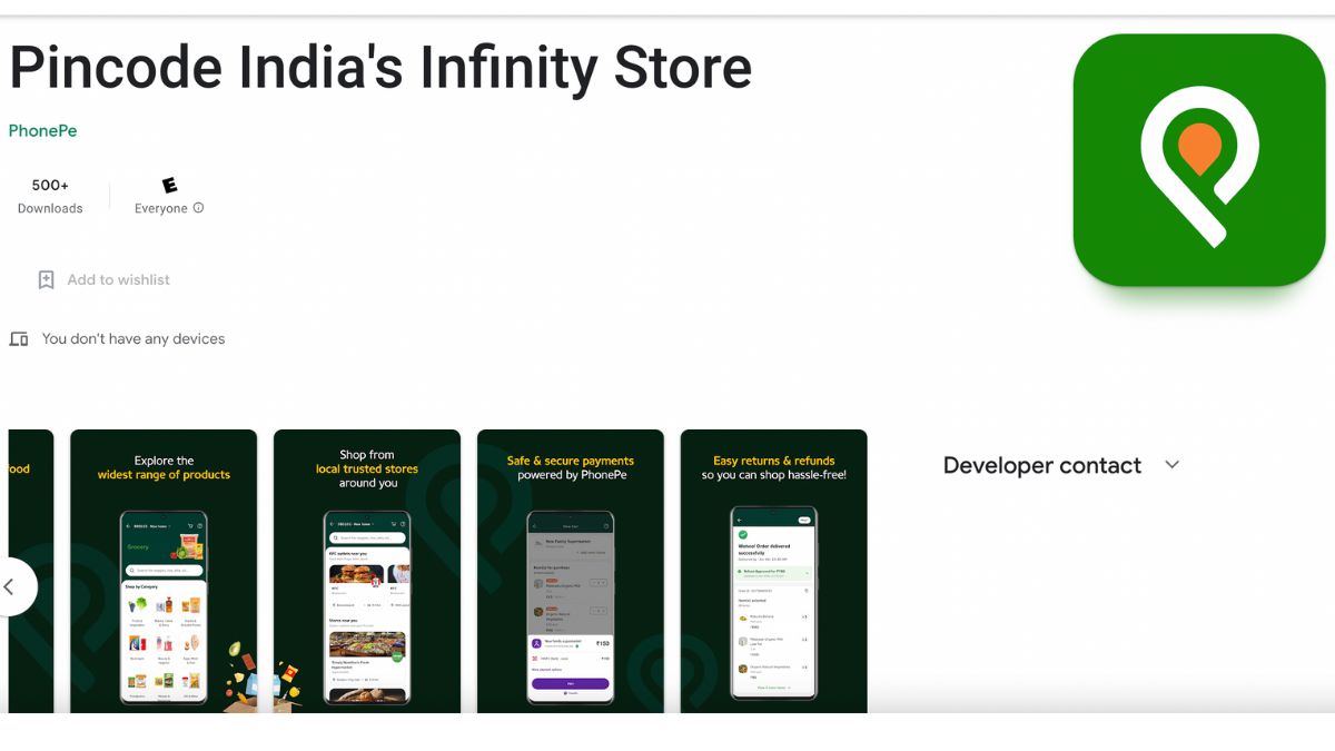 PhonePe Pincode App। फोन पे ने लॉन्च किया 'Pincode' ऐप, अब ऑनलाइन ऑर्डर कर सकते हैं घर की ...