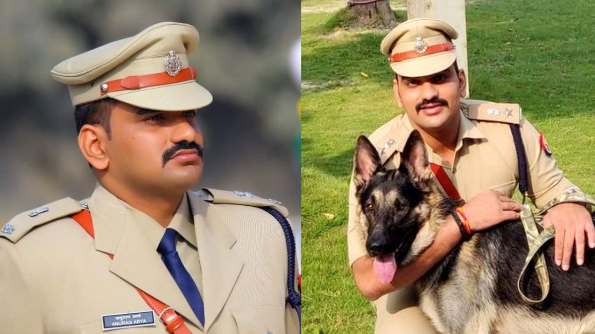 IPS Anurag arya Success Story mafia mukhtar ansari । जानें कौन हैं ये ...