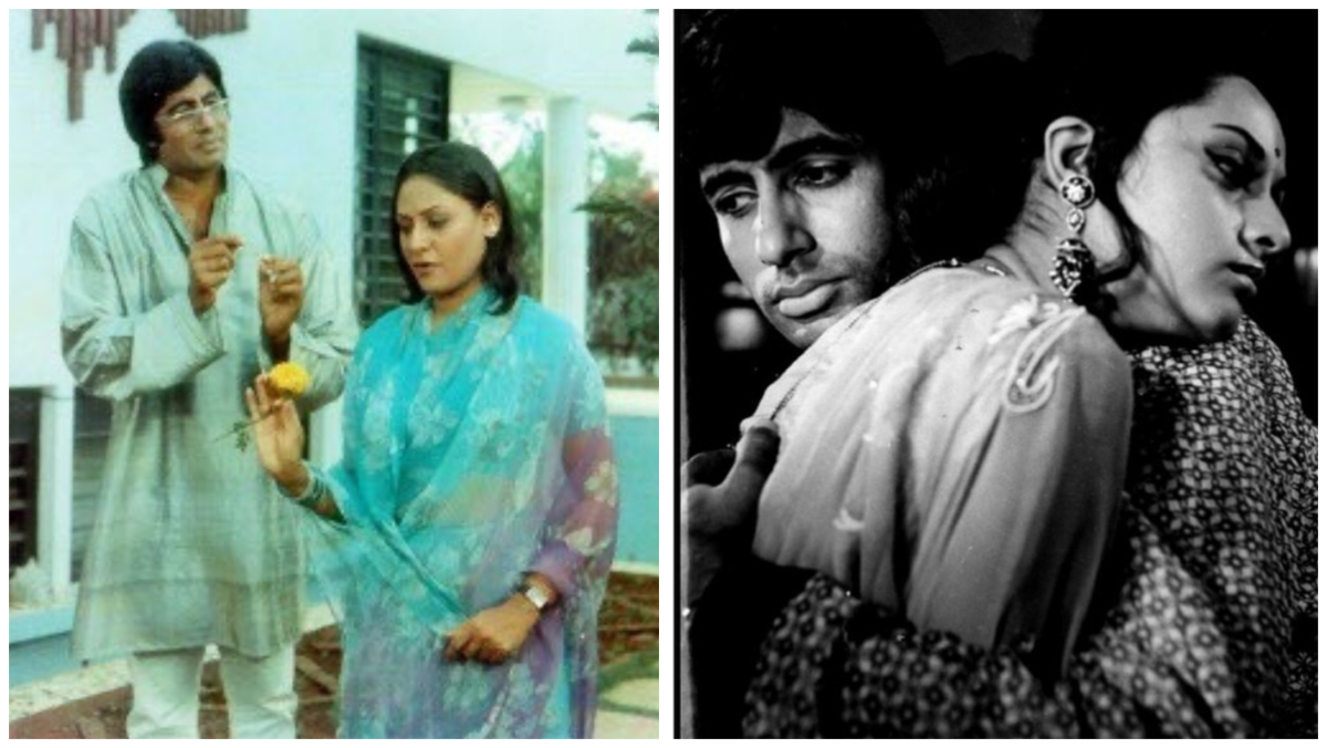 Multi-talented Jaya Bachchan wrote the story of this superhit film of ...