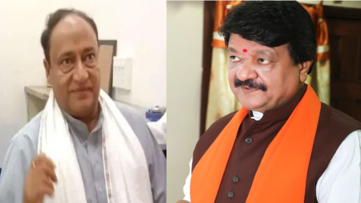 digvijay singh brother lakshman supports bjp leader kailash vijayvargiya shurpanakha remark ...
