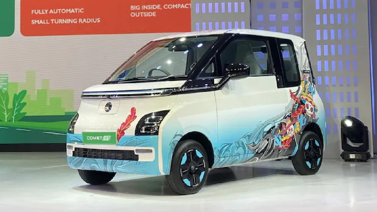 MG launched the smallest electric car 'Comet', will have to pay this ...