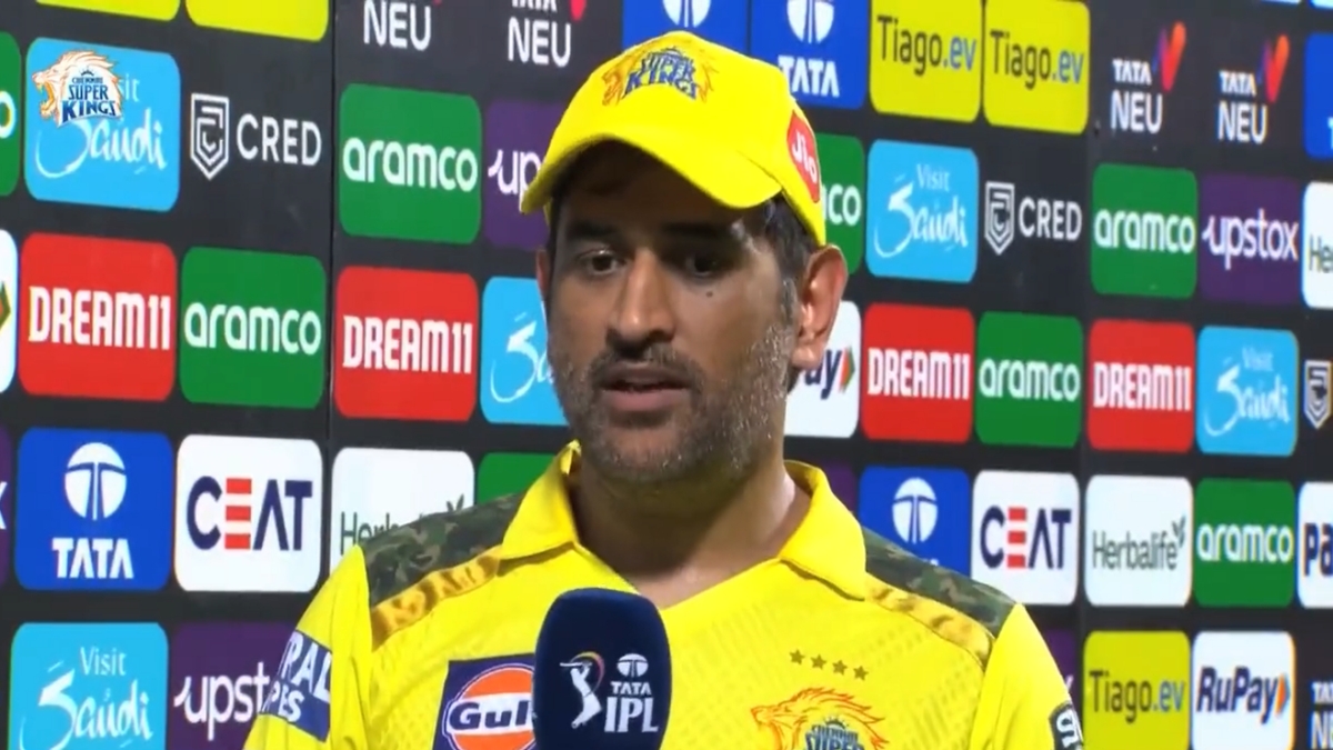 IPL 2023 MS Dhoni Warns CSK Bowlers For Playing Under New Captain After Giving Lot Of Extra Runs ...