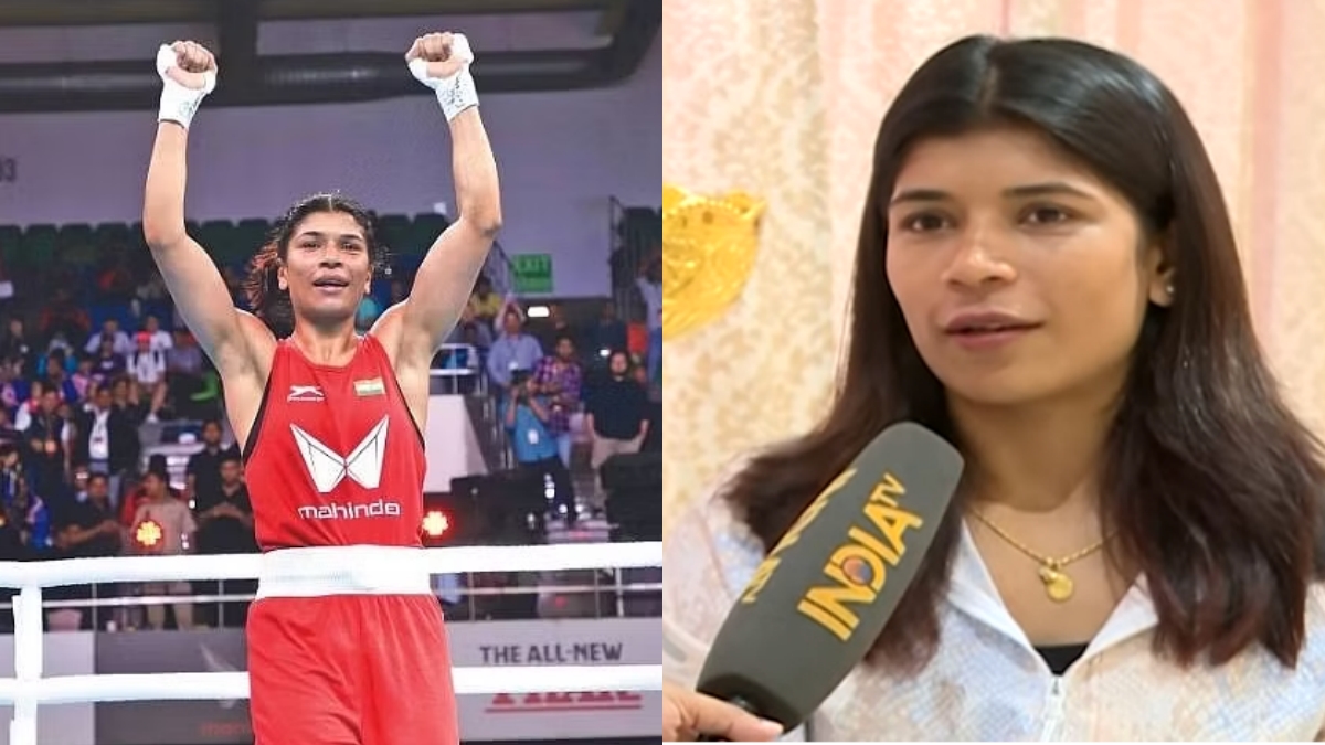 Nikhat Zareen World Boxing Champion told the secret of success family ...