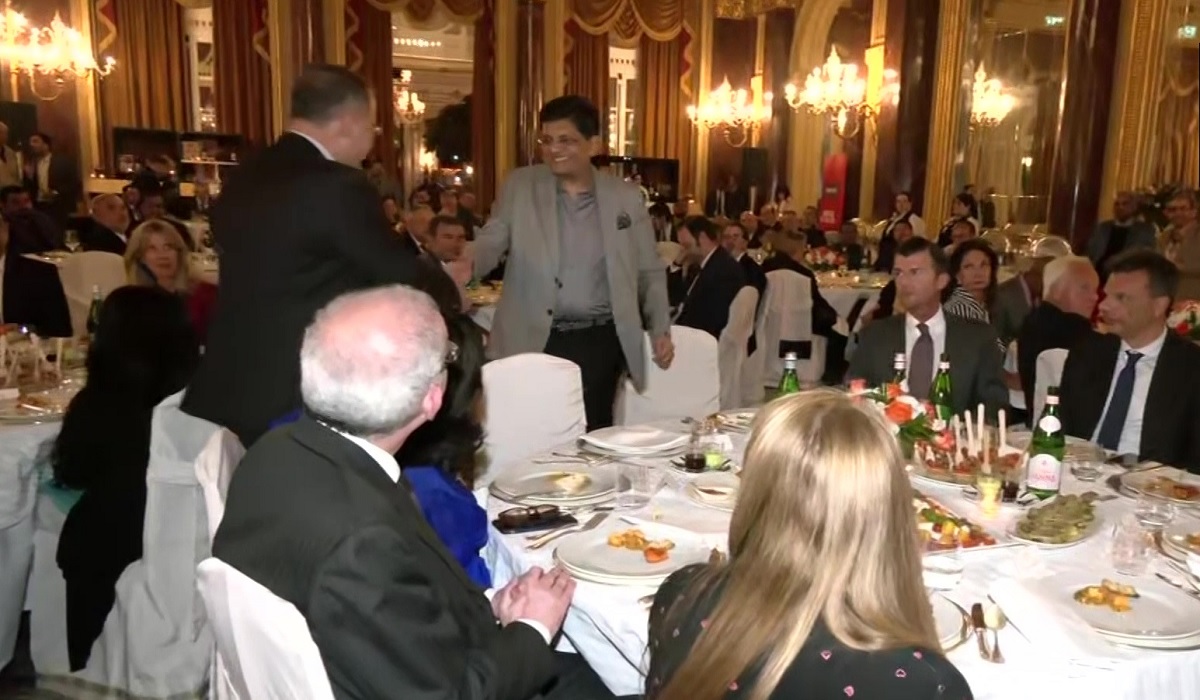 Union Minister Piyush Goyal describes India as voice of developing ...