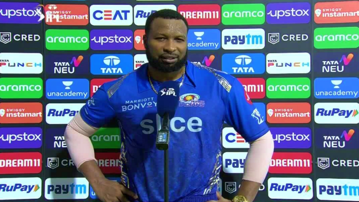 Kieron Pollard on suryakumar yadav batting before CSK vs MI IPL 2023 ...