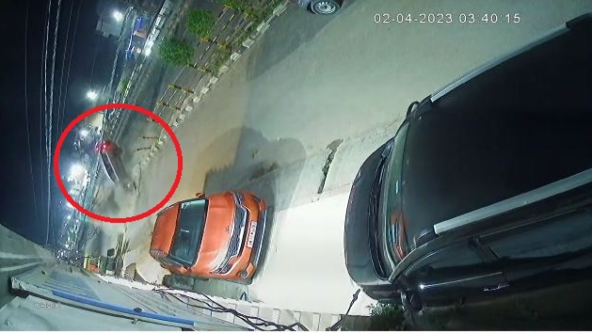 Another horrific accident at same place where Rishabh Pant accident ...