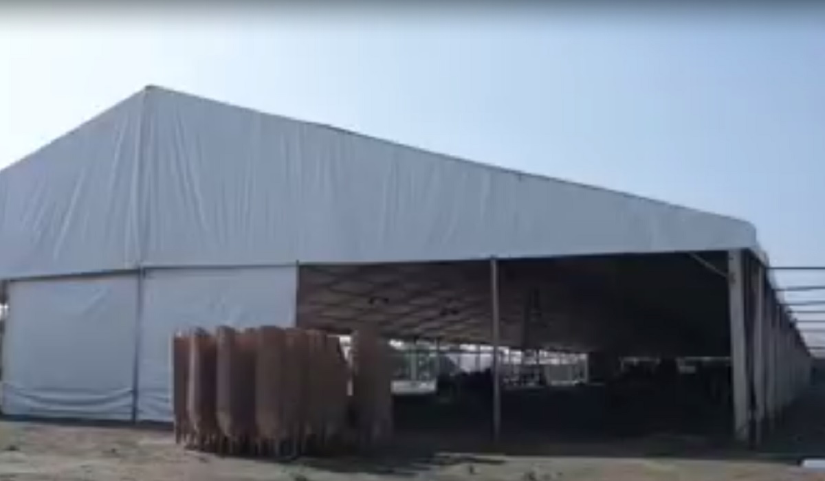 RSS seva bharti rashtriya sewa sangam, 6 cities built in 2 km, 1 only ...