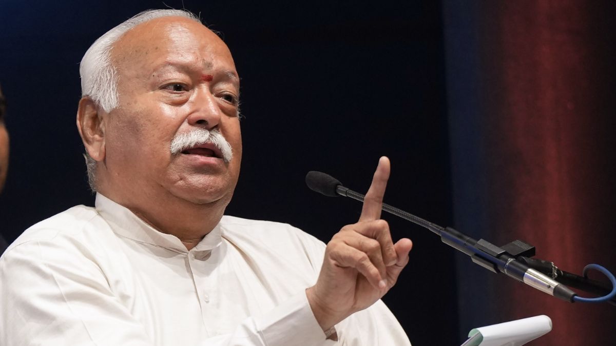 RSS chief Mohan Bhagwat says This Govardhan mountain of health and ...