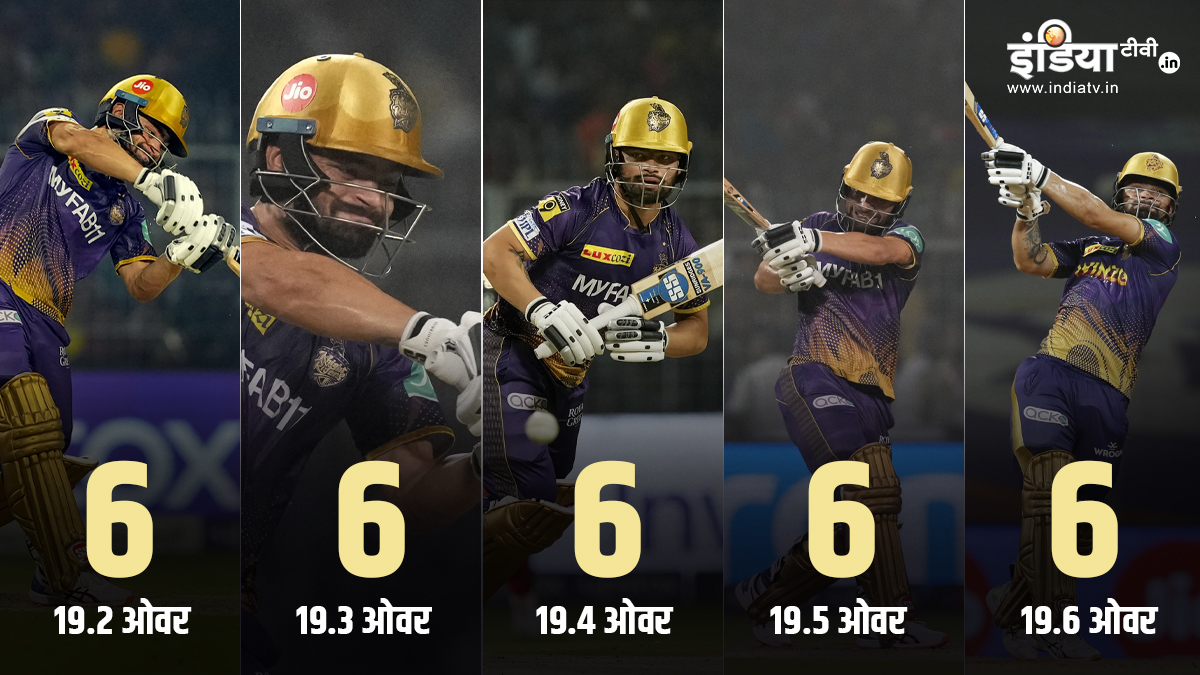 Rinku Singh Hit 5 Sixes To Win Kkr Know How The Match Turned In The