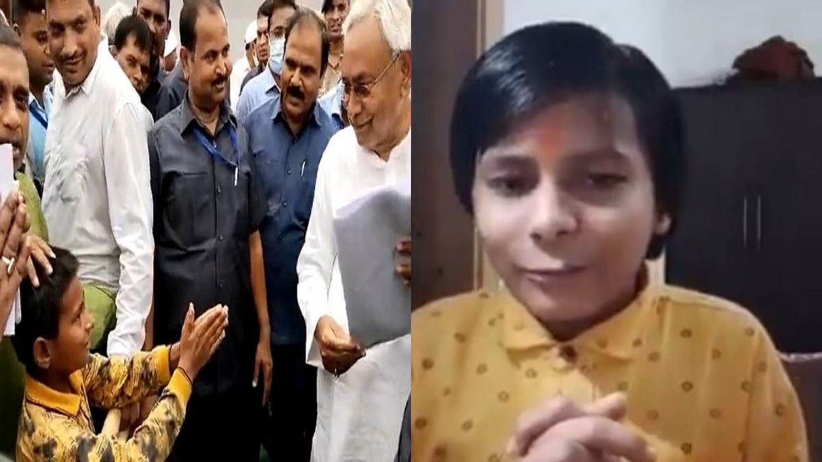 Viral Bihari Boy Sonu kumar spoke English Frequently in the video, next ...
