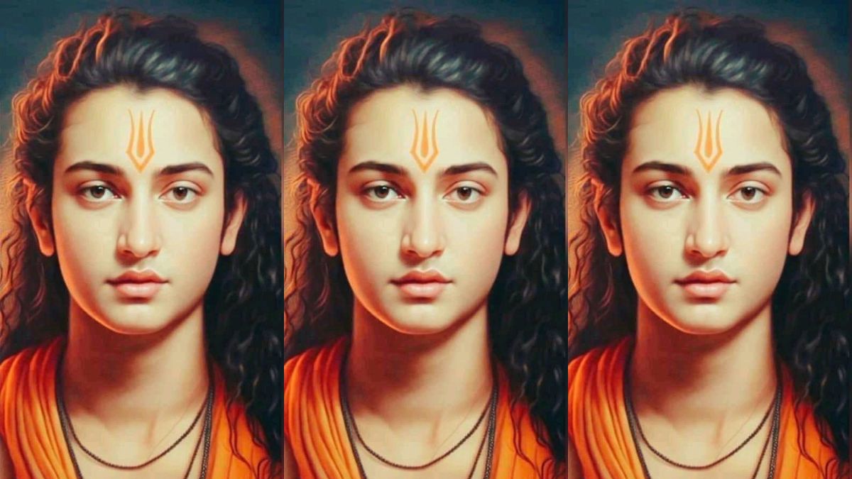 Jai Shree Ram, AI generated picture of 21 year old Lord bhagwan sri ram ...