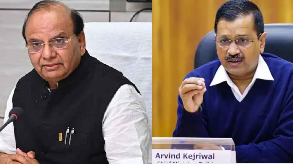 Delhi s LG said a big thing about arvind Kejriwal s IIT degree know the ...
