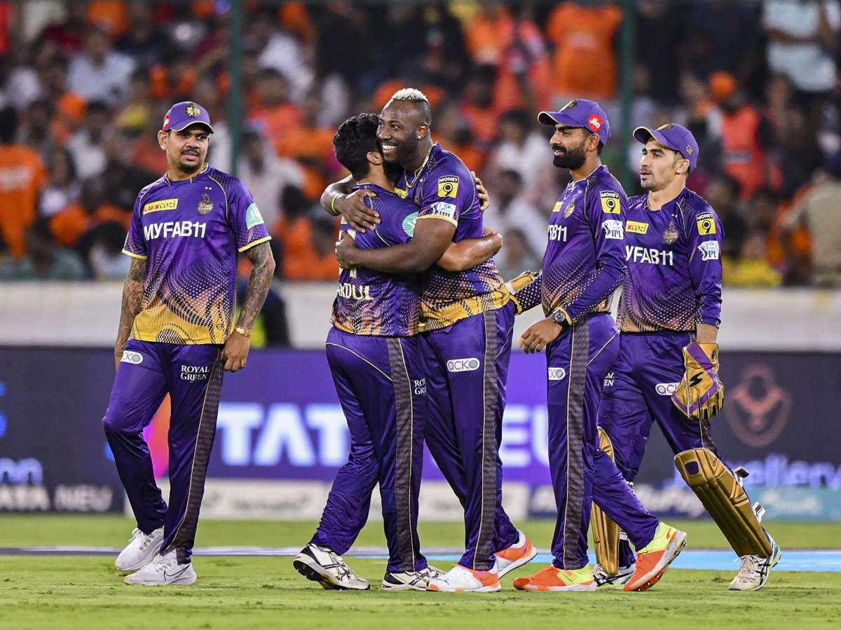 SRH vs KKR live updates and score Kolkata Knight Riders vs Sunrisers ...