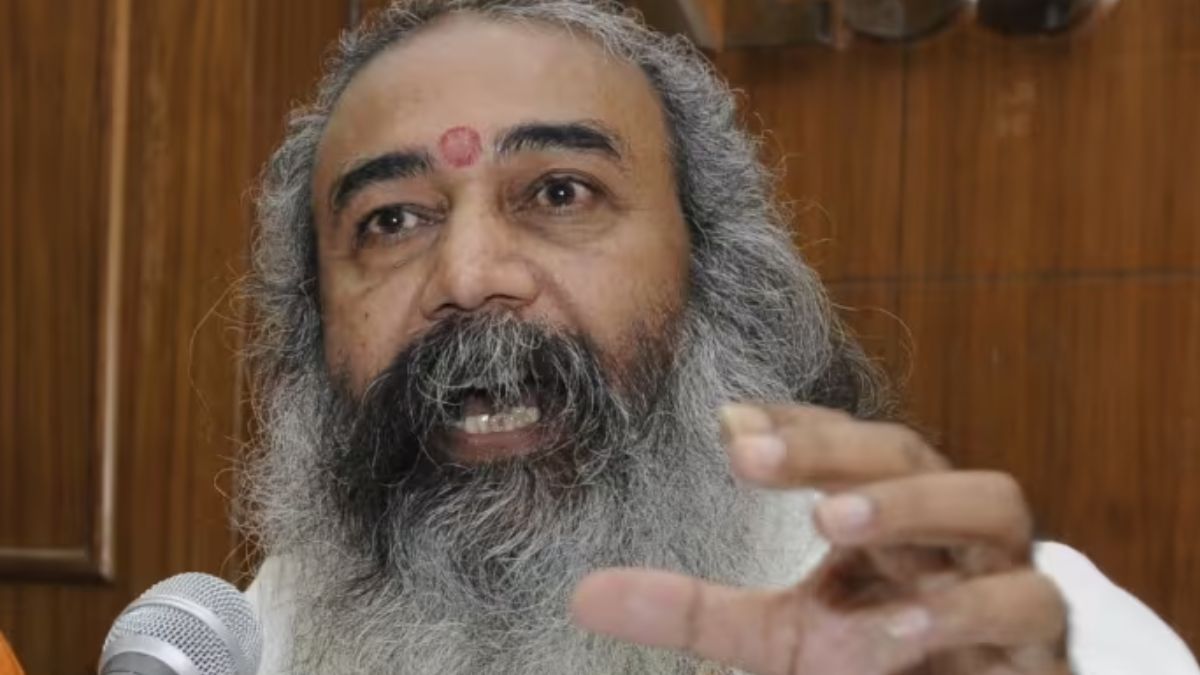 Acharya Pramod questions opposition on New Parliament Building: आचार्य ...