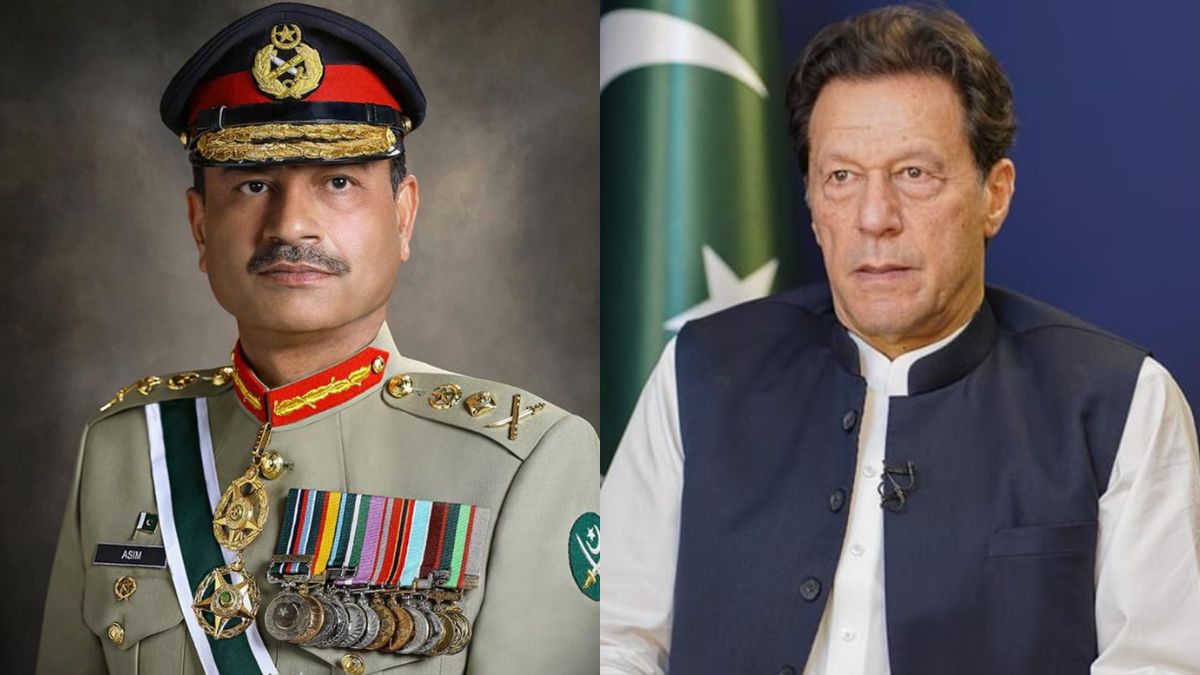 Pakistan Army Chief Asim Munir opens front against Imran Khan | इमरान ...