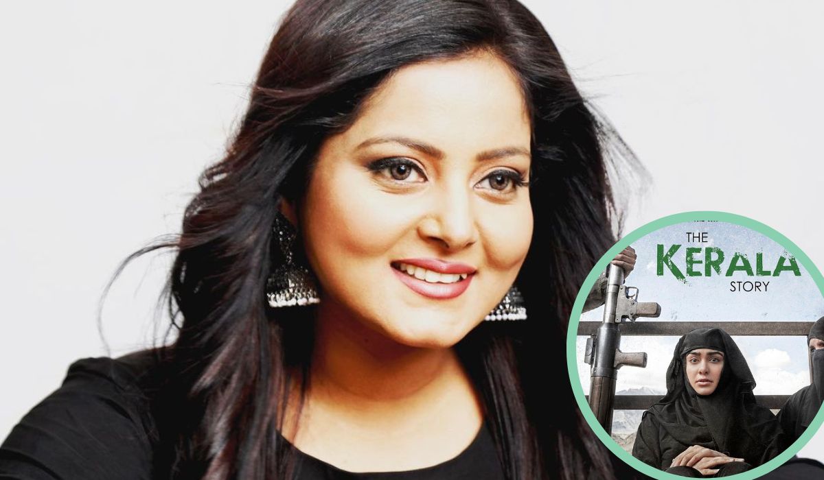 The kerala Story bhojpuri actress anjana singh share a post on kerala story controversy The ...