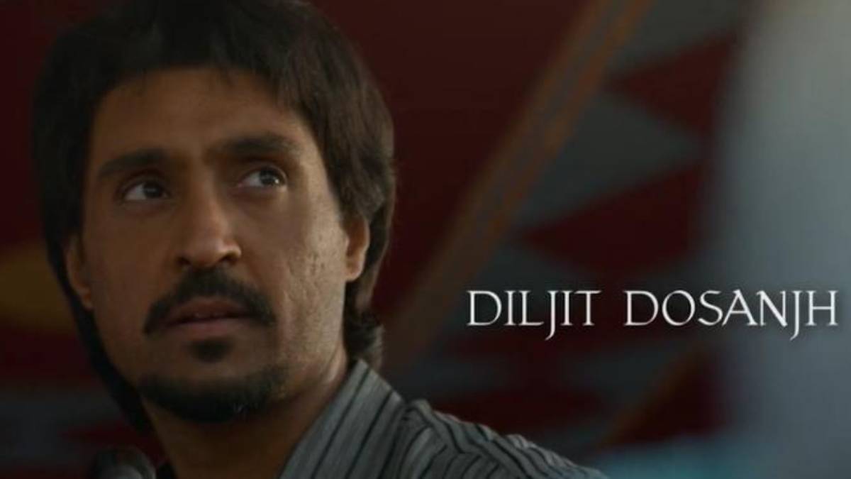 Chamkila Teaser Out Diljit Dosanjh seen without turban for the first ...