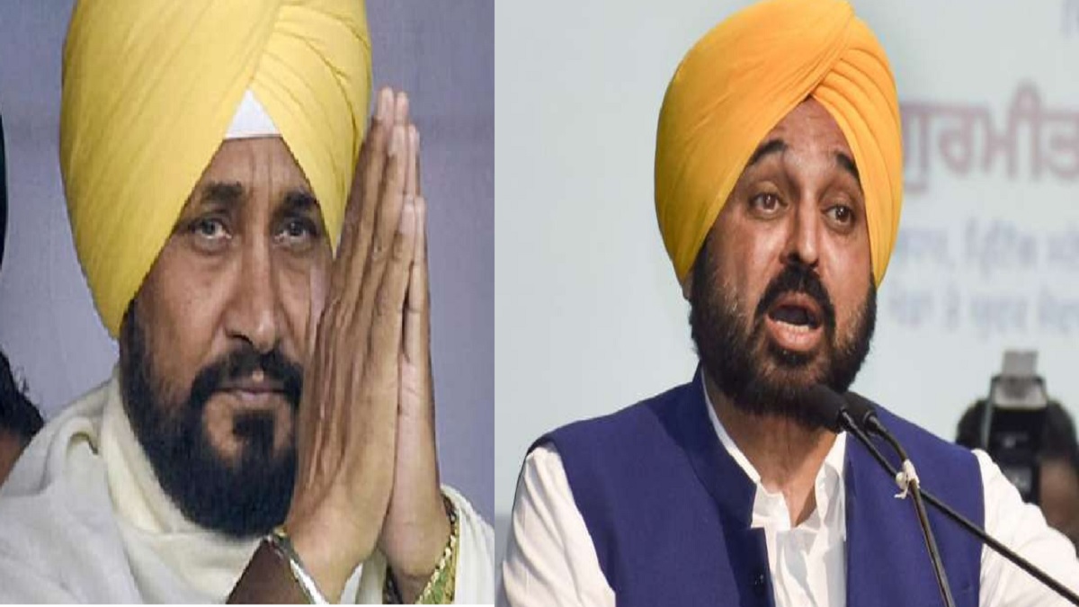CM bhagwant mann vs ex CM charanjeet channi demand bribe IPL player two crore - India TV Hindi