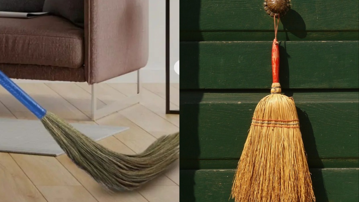 Jhadu Rakhne Ka Sahi Tarika Niyam Kya Hai Vastu Tips For Broom How To