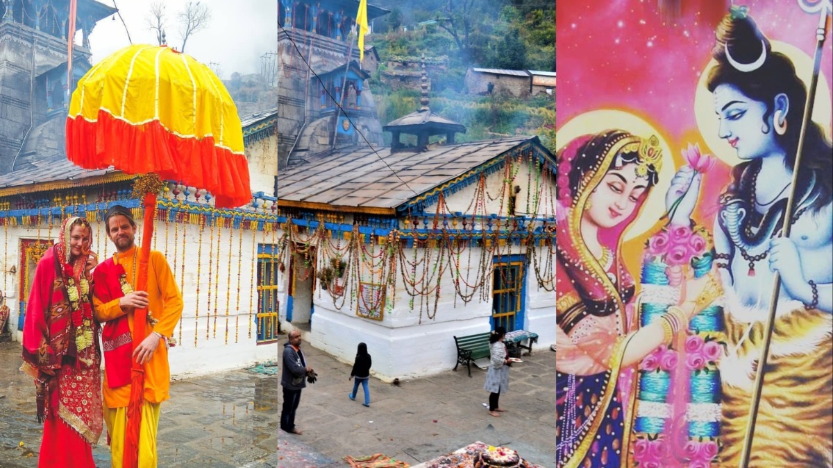 triyuginarayan temple in rudraprayag uttarakhand mahadev and devi ...