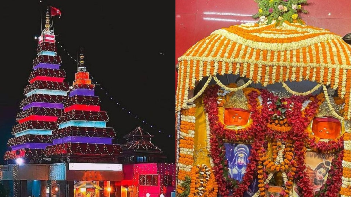 is mandir me jaane se hanuman ji honge khush history of mahavir mandir ...