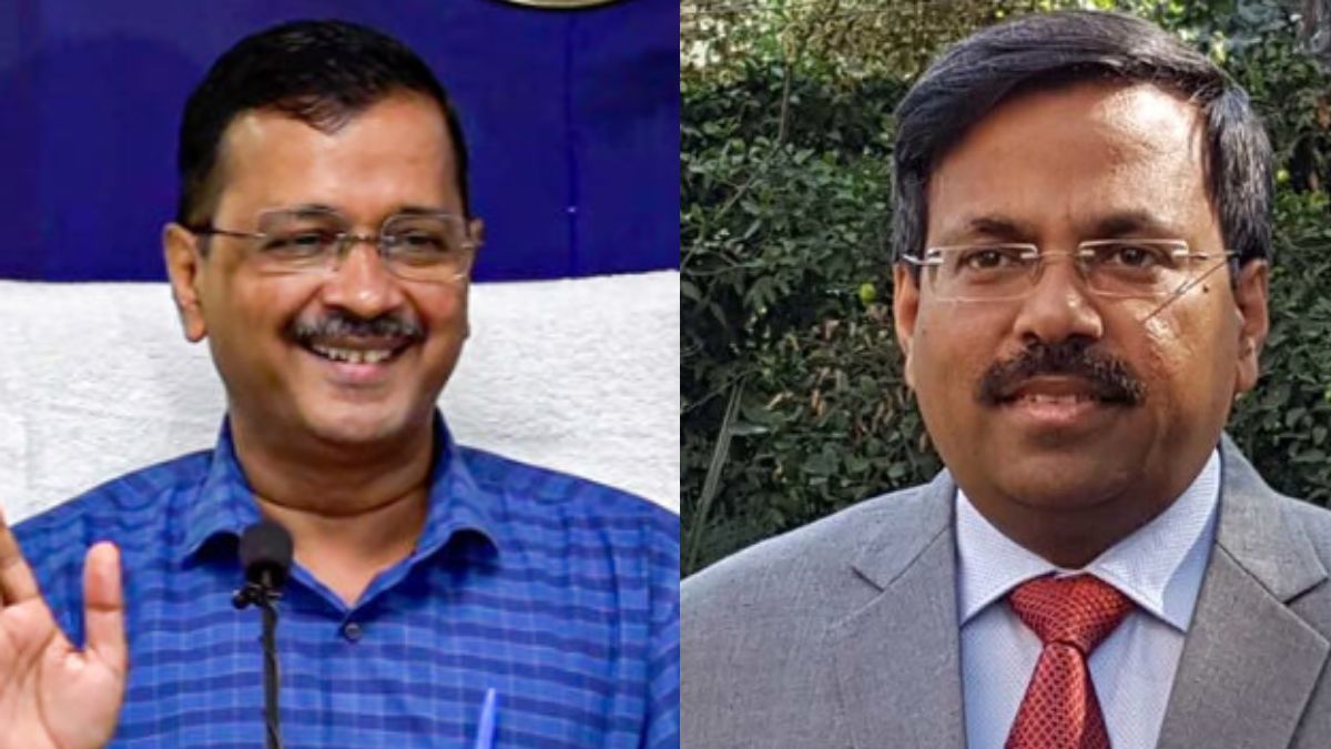 Ak Singh will be new services secretary of Delhi Ashish More removed by kejriwal government ...
