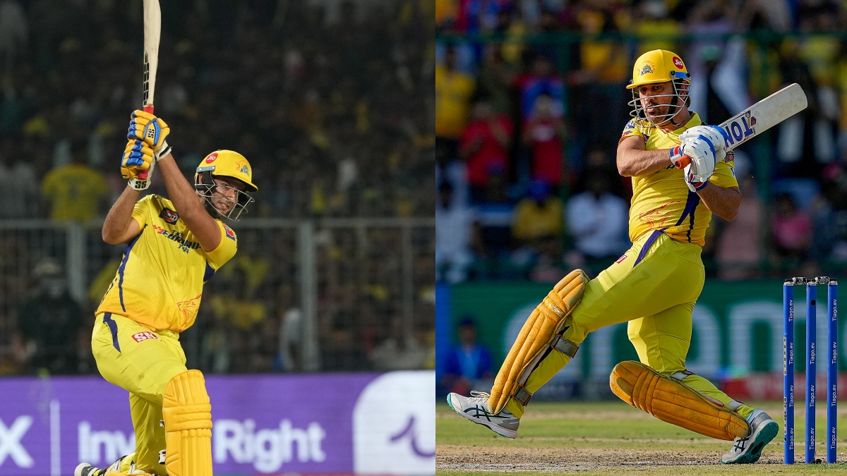 CSK star batsman Shivam Dube get past MS Dhoni for most sixes in a ...