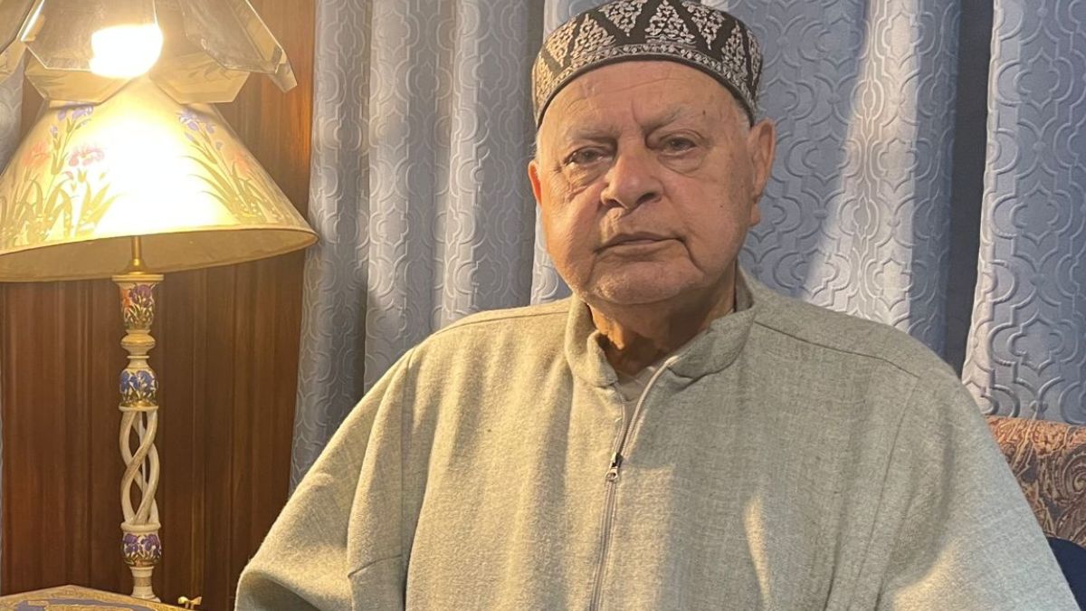 Exclusive Prime Minister Is Everyones Father Farooq Abdullah Big Statement On Pm Modi