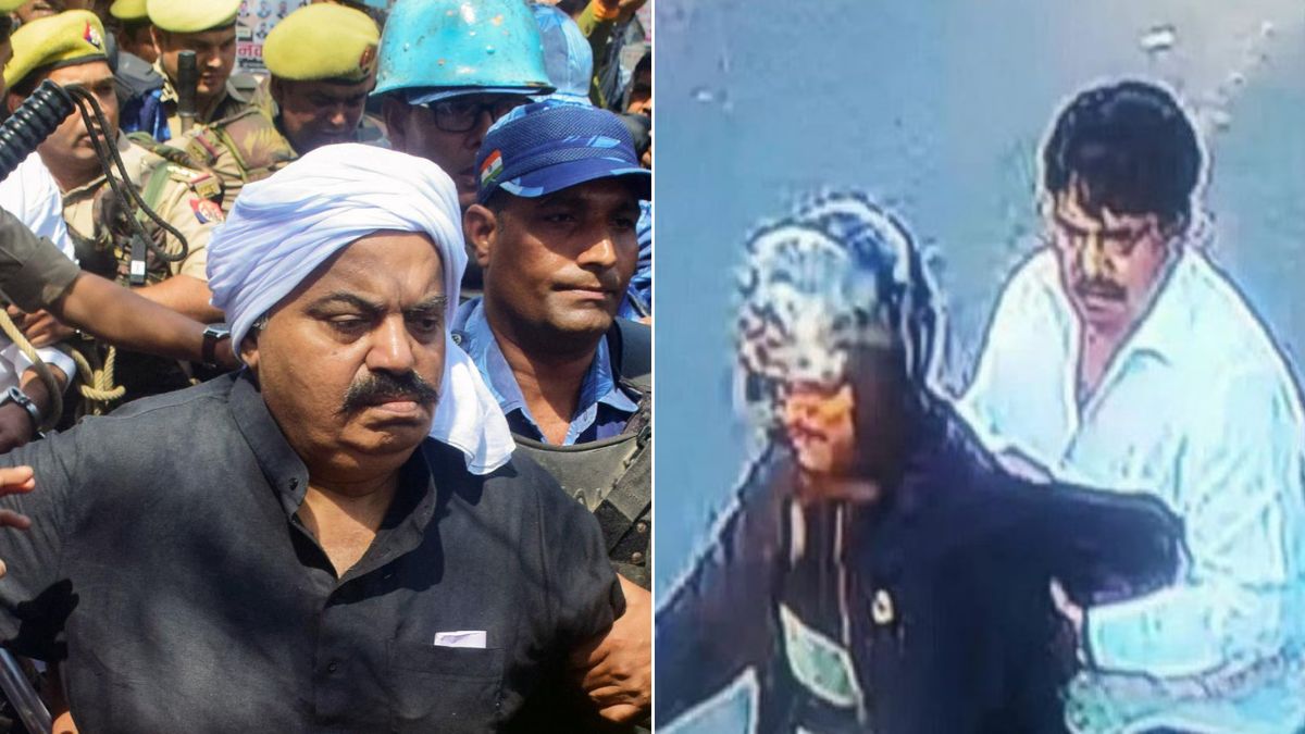 atiq ahmed bomber guddu muslim puzzled UP STF know his new location ...