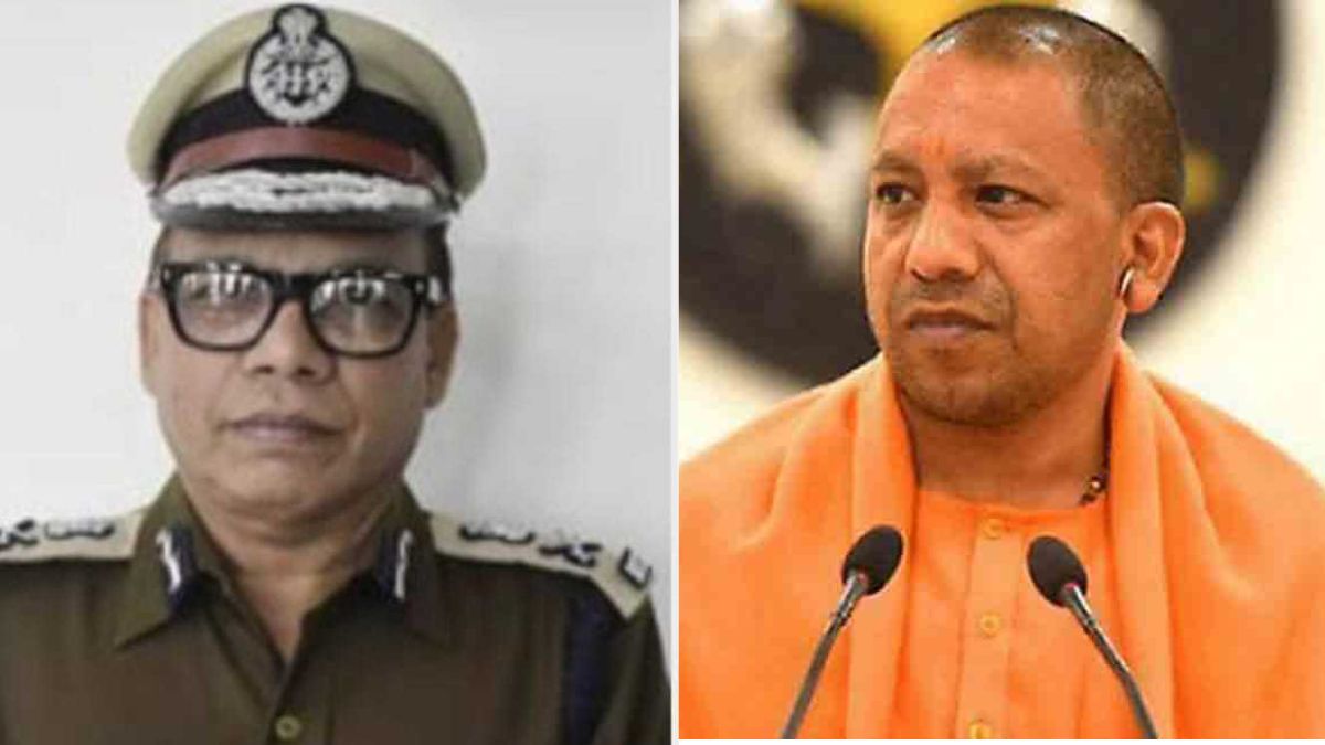 ips vijay kumar new dgp up । IPS विजय कुमार बने यूपी के नए कार्यवाहक ...