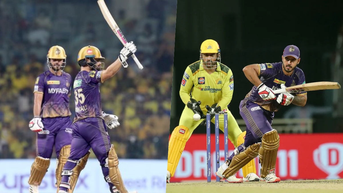 CSK vs KKR IPL 2023 Kolkata Knight Riders Beats Chennai Super Kings ...