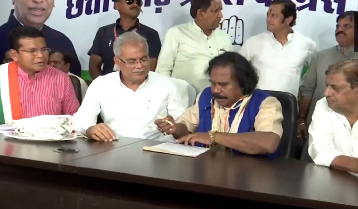 chhatisgarh Tribal leader Nand Kumar Sai joined Congress, why left BJP ...