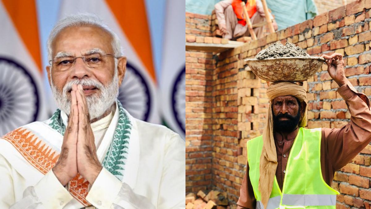 international labour day 2023 pm modi started the scheme where majdoor ...
