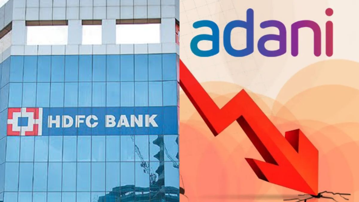 HDFC Group share price down like Adani Enterprises investors has lost ...