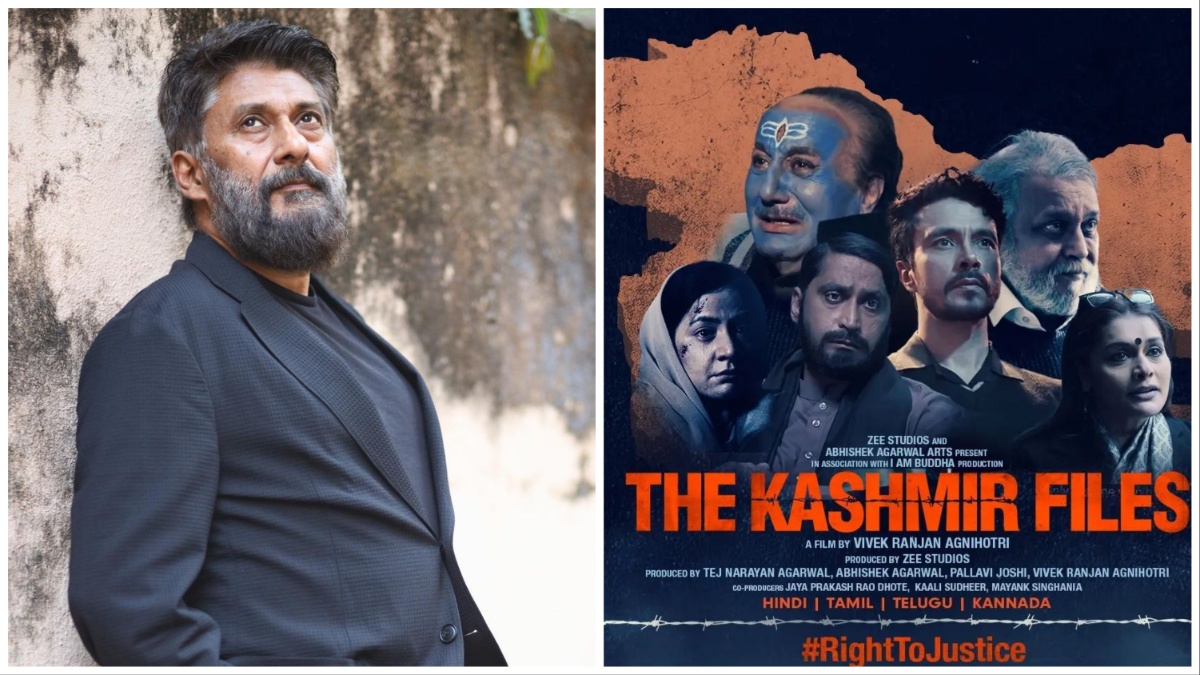 Vivek Ranjan Agnihotri gave a befitting reply to those who called The ...