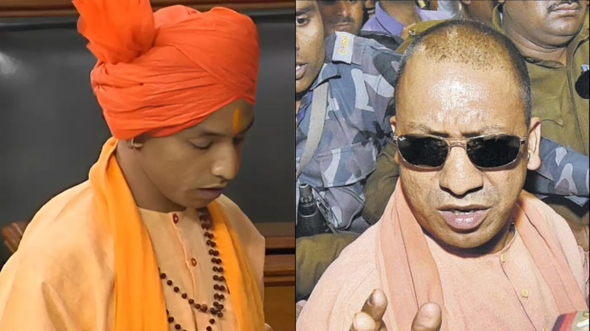 Yogi Adityanath Video became MP from Gorakhpur for the first time in ...