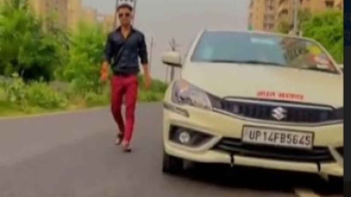 Youth Stunt video reel for Social media running car without driver with ...