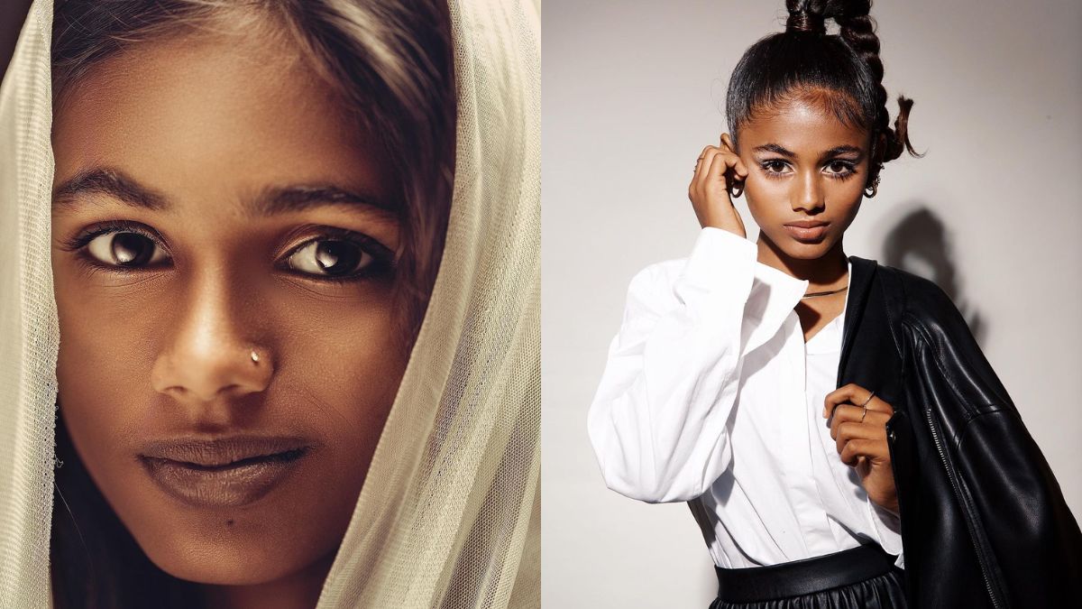 Dharavi Slum Girl Maleesha Kharwa Became Celebrity and brand ambassador ...